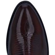 Laredo Men's 12" (4216) Black Cherry Western Style Traditional Cowboy ...